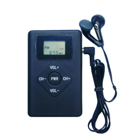 China Portable Radio With Lcd Display, For Conference Interpretation ...