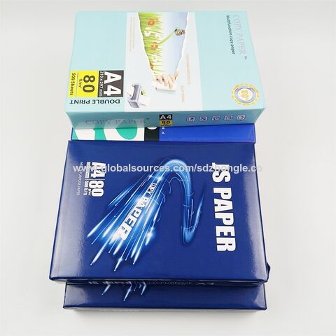 100% Premium Quality A4 Paper Js Price A4 Size Copy Copier Paper 80 Gsm 70gsm $1.7 - Wholesale ...