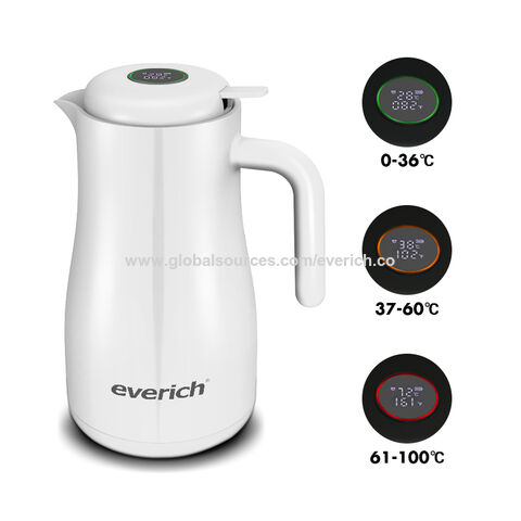 Buy China Wholesale Portable Temperature Display Thermos Flask Smart ...
