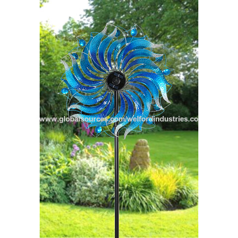 Wind Spinner Wind Catcher Whirligig Garden Decorations 7.1.04224 - Hong ...