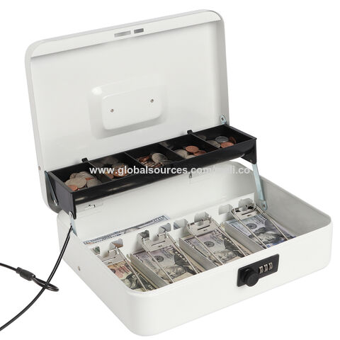 Competitive Price Deposit Combination Lock Cash Safe Box For 4 ...