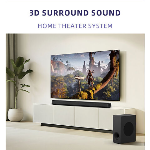 300w 2.10ch Wireless Dolby Digital Sound Bar Tv Speaker Surround Sound ...