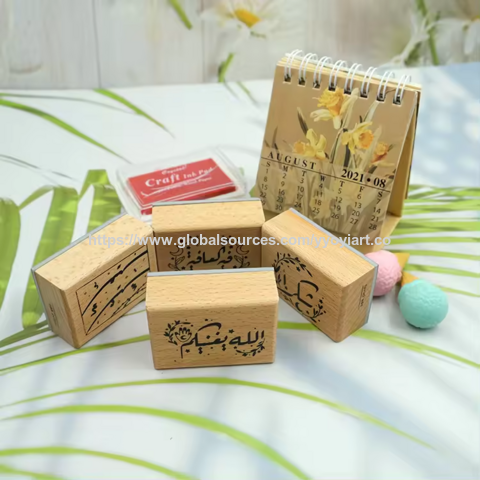 Manufacturer Custom Delicate Multiple Styles Personalized Wooden Ink ...