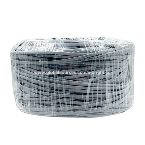 Cca 2 4 6 Wire Or Solid Copper 2 4 6 Core Flat Telephone Line Cable ...