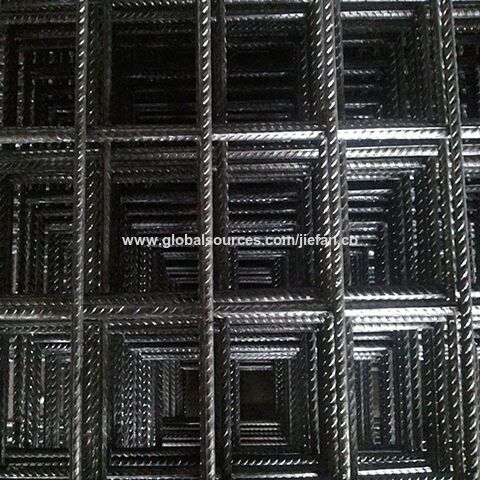 Supplier Reinforcing Welded Wire Mesh 50x50 75x75 Galvanize/black ...