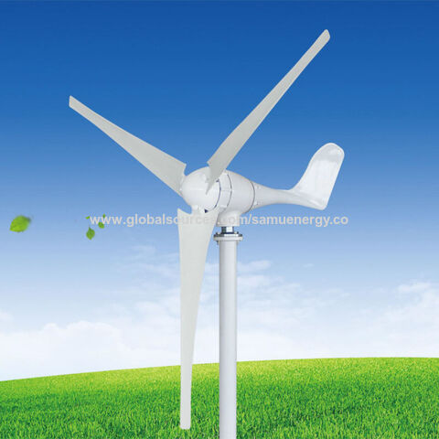 1kw 10kw 100kw Wind Electricity Generator Horizontal Axis 3 Phase 50kw ...