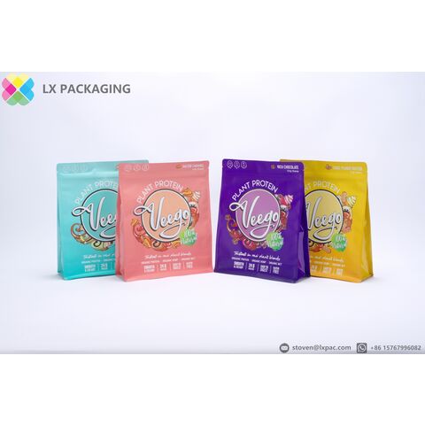 Powder Packaging Bag - Moisture Proof Protein Powder Milk Powder High ...