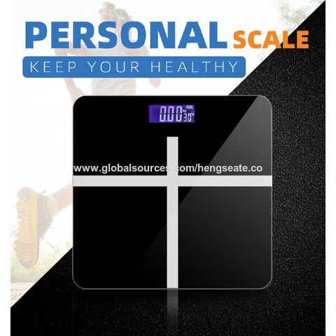 Electronic Weighing Scale Digital Body Fat Scale Bathroom Scale ...