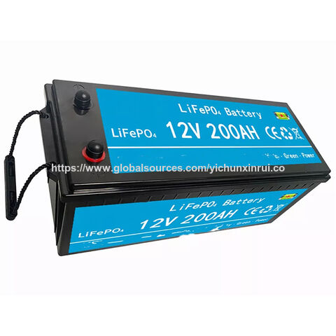 Deep Cycle Lifepo4 Lithium Ion Batteries Pack Lead Acid Replacement Solar Electric Boat Marine ...