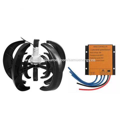 Hot Sale Ce China Wind Turbine Manufacturer Wind Turbine Tower Helical ...