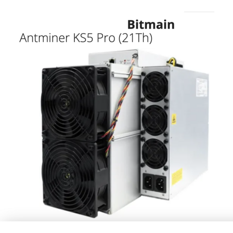 Antminer Ks5 Pro (21th) From Bitmain Mining Kheavyhash Algorithm With A Maximum Hashrate Of 21th ...