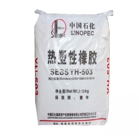 Bulk Buy China Wholesale Hydrogenated Styrene - Butadiene Block Copolymer/sinopec Sebs Yh501t ...