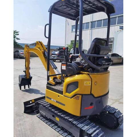 1.9ton Crawler Excavator Xe19u Hydraulic Mini Digger With 0.04cbm ...