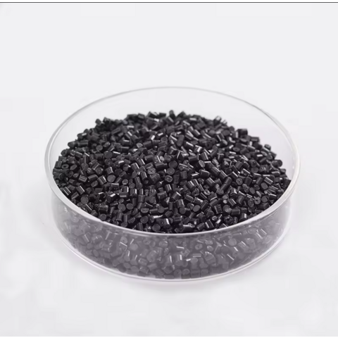 Thermoplastic Elastomer Tpe Resin Plastic Granules Tpe Tpr Tpv Black ...