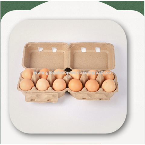 Factory Direct High Quality China Wholesale Egg Container Paper Egg ...