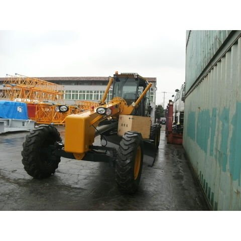 Factory Direct High Quality China Wholesale 135hp Small Motor Grader ...