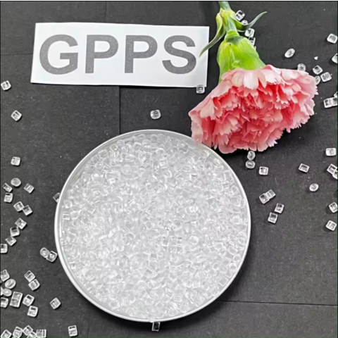 Buy China Wholesale Gpps Resin Good Quality Transparent Polystyrene ...