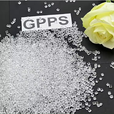 High Quality Gpps Transparent Raw Material/high Gloss And High Fluidity ...