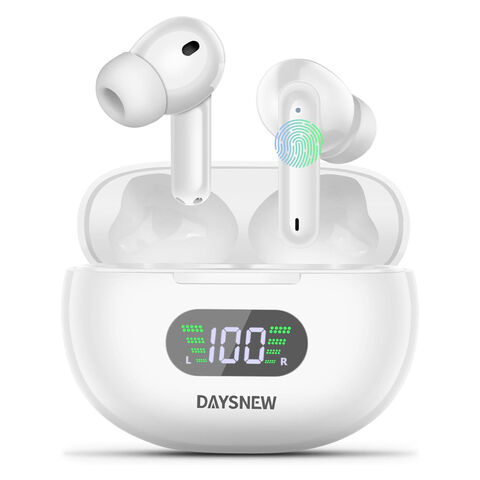 Active Noise Cancelling Earbuds Wireless, Bluetooth Earbuds With 50hrs ...