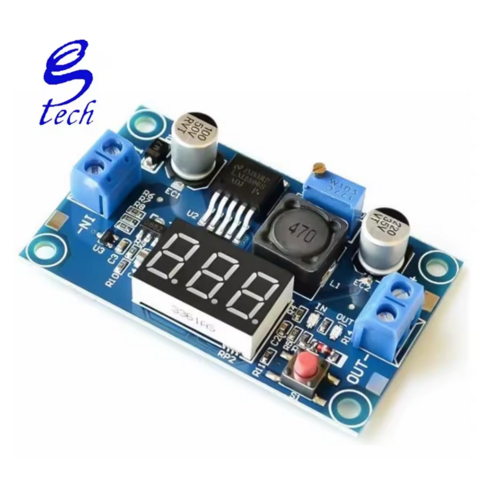 Lm2596 Dc Buck Step Down Power Converter Module Dc/dc 4.0~40v To 1.25 ...
