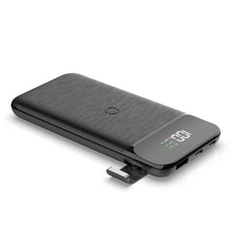 Buy China Wholesale New Product Power Bank Usb 10000mah Wireless Power ...