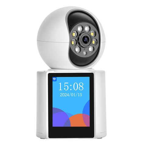 Intelligent Wifi Video Call Camera 2.8 Inch Ips Screen Fhd1080p Two Way ...