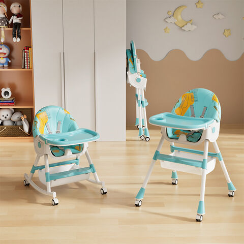 Multi-functional Designer Pink Baby Girl High Tech Feeding Chair $15.09 ...