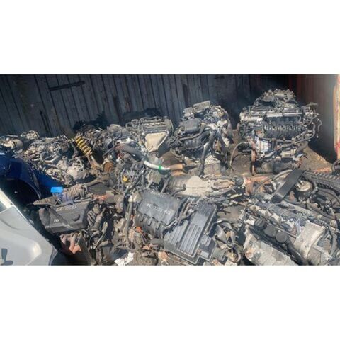 Used Car Engine Used Car Spare Parts All Types, Container Load Used ...