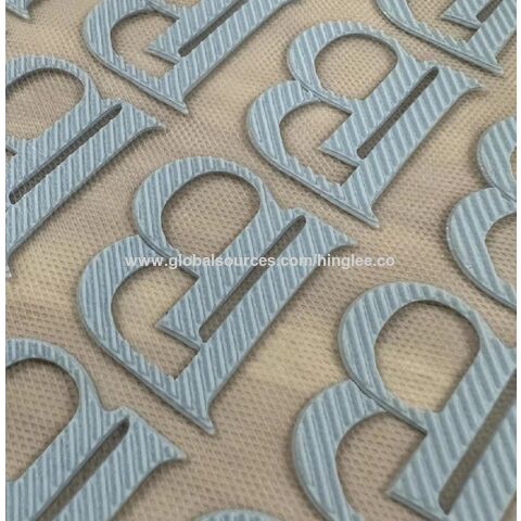 Factory Wholesale Custom Raised Silicone Rubber Heat Transfer Label Low ...