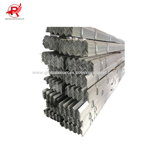 Factory Direct High Quality China Wholesale Astm A36 50x50x5 Angle Bar ...