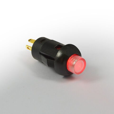 Honyone Manufacturer 8mm Pb11 Illuminated Snap In Mini Momentary Push ...