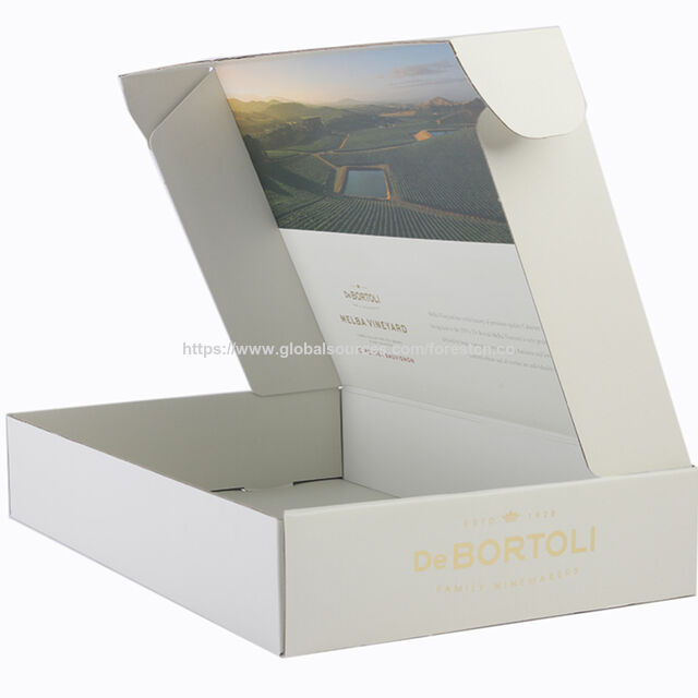 Free Design Custom Paper Box With Colored Printing For Garment - China ...