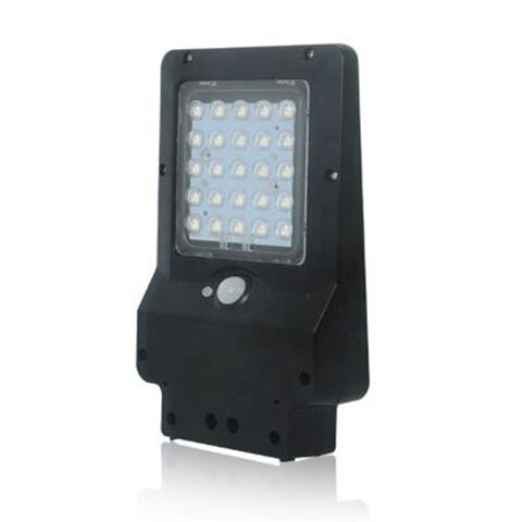 4w Wireless Solar Security Wall Light With Auto Adjusting Work Modes ...