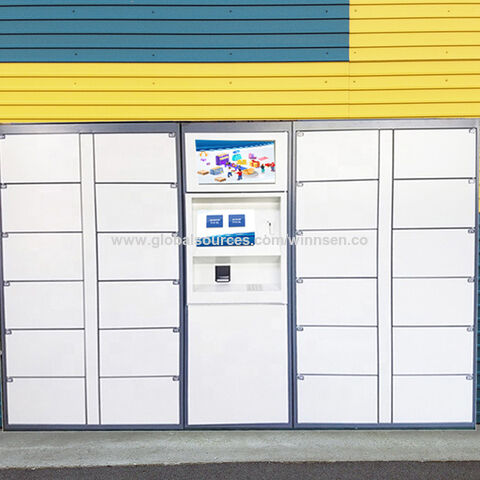 Remote Control Parcel Drop Box Large Locking Mailbox Secure Package ...