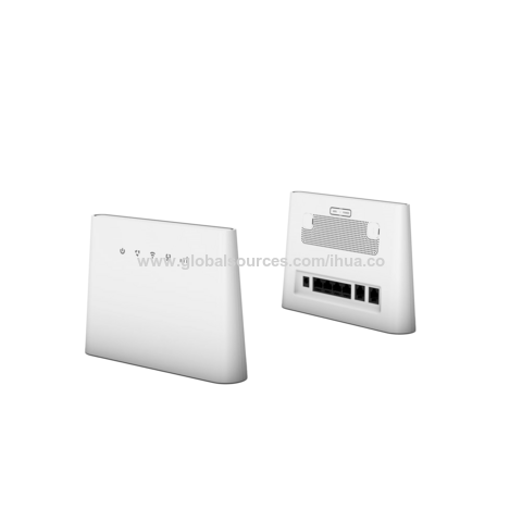 300mbps 4g Lte Cat-6 Wireless Dual Band Ac1200 Wifi Router Indoor Cpe ...