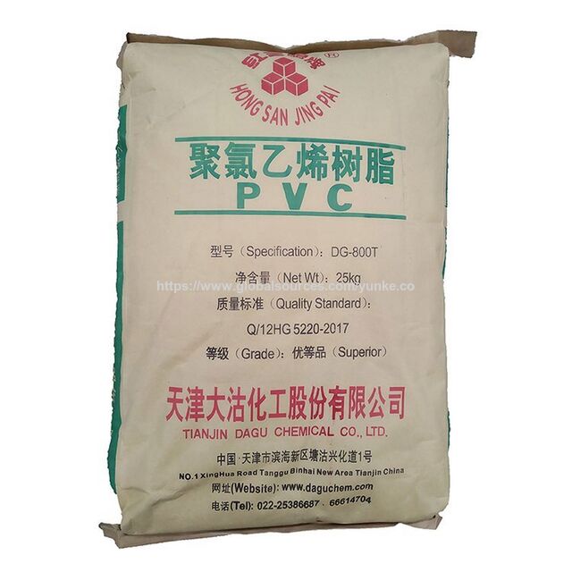 Tianjin Dagu Dg-1000 Chemical Polyvinyl Chloride Resin Pvc Resin $0.7 ...