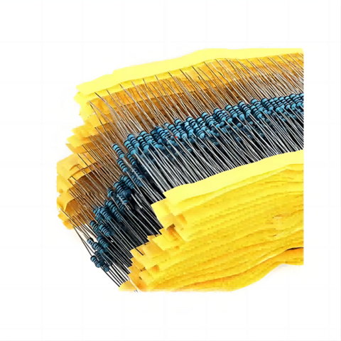 3120pcs 156values Electric Unit 1/4w Power Metal Film Resistor Kit 1r ...