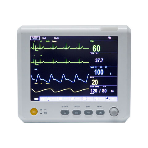 Icu Ambulance Ward Available Monitor Ecg Spo2 Temp Mods Monitoring ...