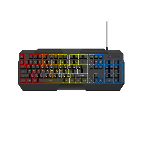 Buy China Wholesale Gaming Keyboard Rubber Dome Backlit Keytop ...