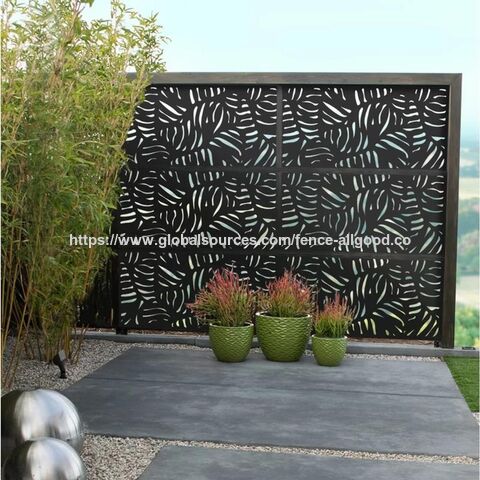 Allgood Laser Cut Hollow-carved Design Stainless Steel Decorative ...