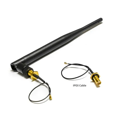 External Foldable Omni Lora Module Antenna 4g Wifi 5dbi 2.4g Sma Lora ...