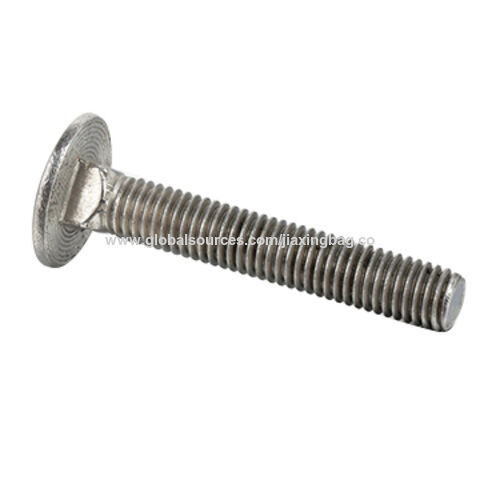 Best Selling Custom Round Head Square Neck Bolt Jx - Buy China ...