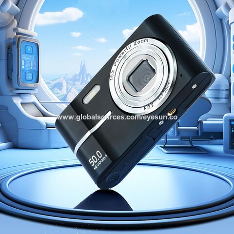 Buy China Wholesale 50mp High-resolution Digital Camera With 1080p ...