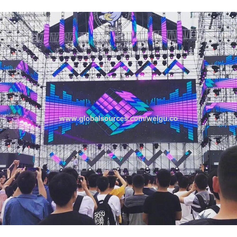 Bulk Buy China Wholesale High Refresh Rate Cabinet P2.976 Outdoor ...