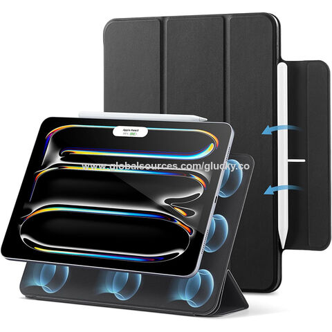 High Quality Suppprt Pencil 2 Charging Trifold Stand Smart Magnetic ...