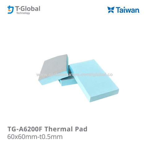 Tg-a6200f Fiberglass Mesh Thermal Pad-60-60mm-t0.5mm - Wholesale Taiwan ...