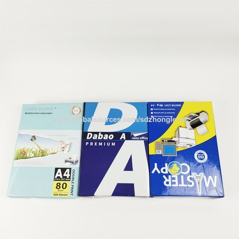 White Office Copy Paper A4 80grams Copy Paper 80g Excellent 210x297mm ...