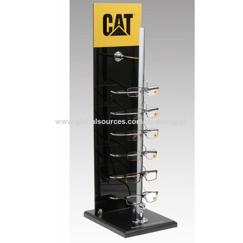 Bulk Buy China Wholesale Acrylic Optical Stand With Lock Sunglasses ...