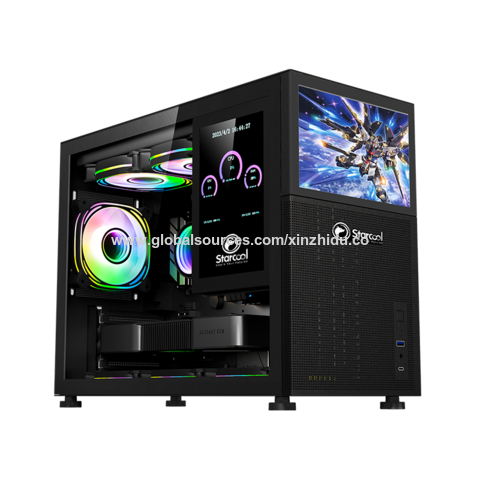 Gaming Computer Cases Spcc 0.7mm Gaming Pc Case Support Customize The ...