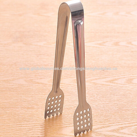 Hot Sell Wholesale Thickened Stainless Steel Anti-hot Food Clamp Baking ...